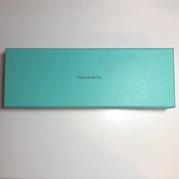 Tiffany & Co. | Accessories | Tiffany Co Narrow Medium Box W Wrapping ...